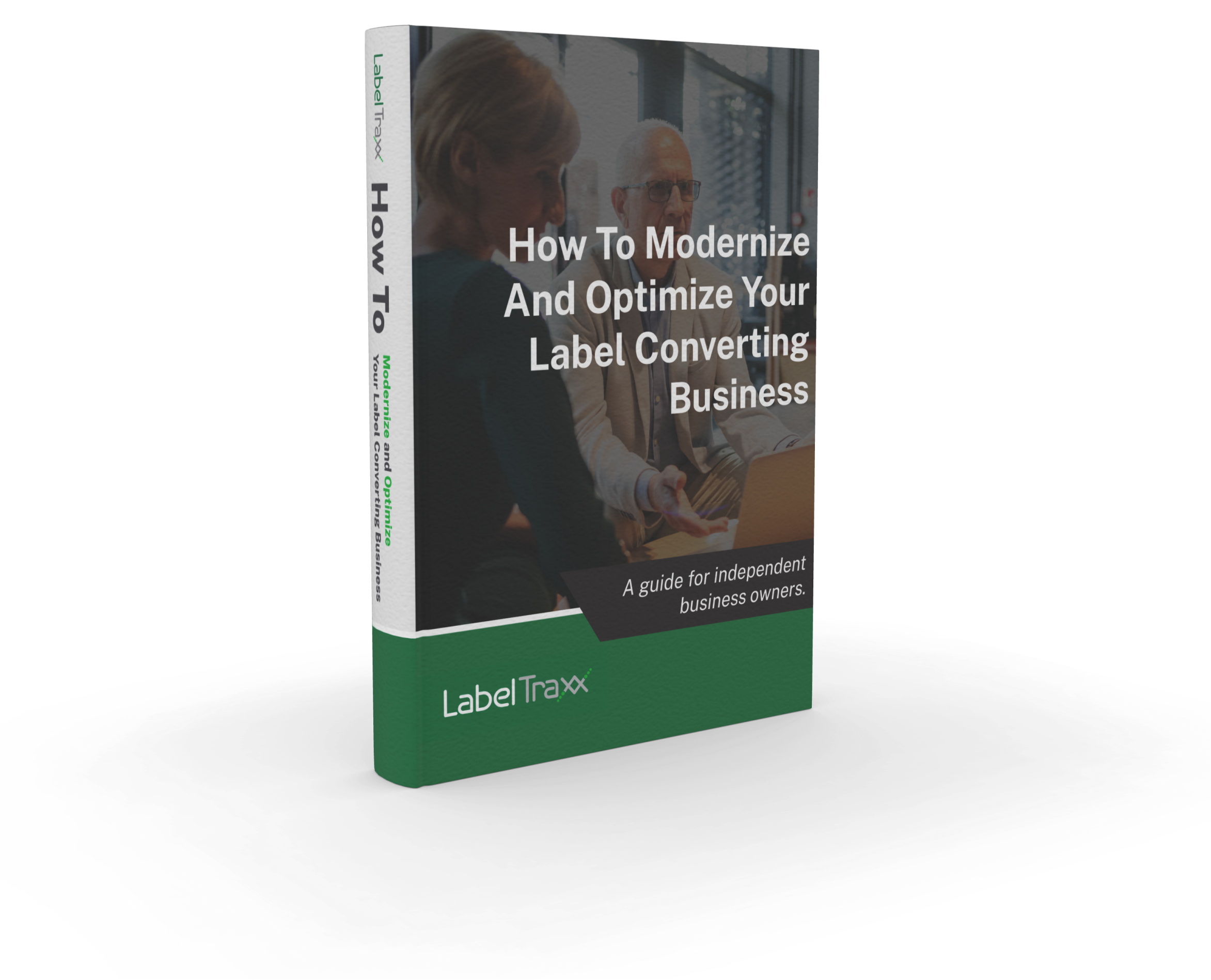 Free E-Guide | Modernize Your Label Converting Business | Label Traxx