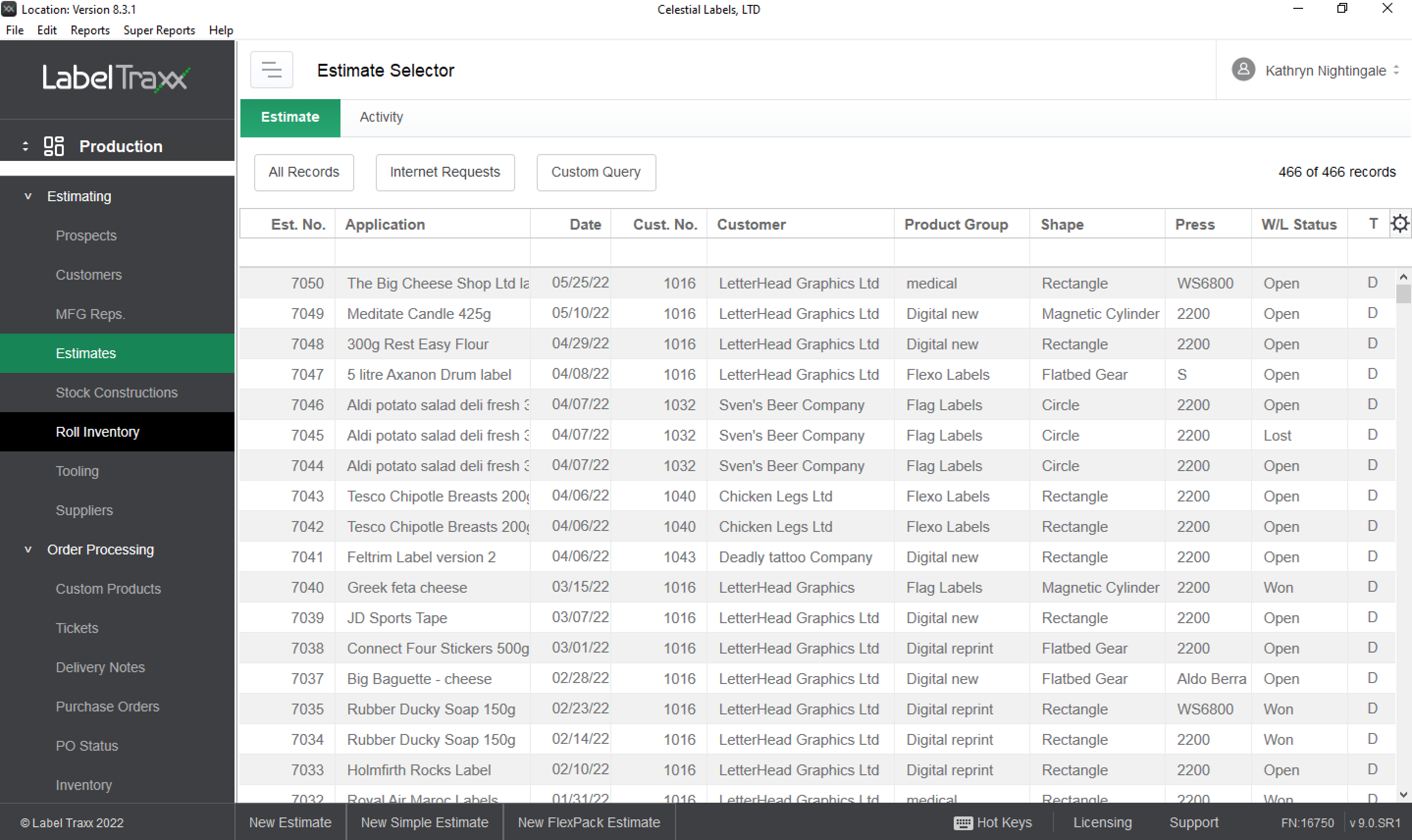Schedule a Demo | Label Traxx