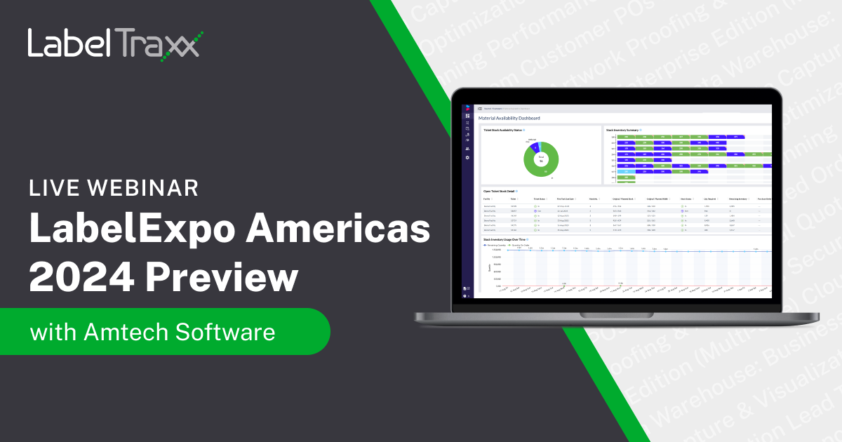 Webinar | LabelExpo Americas 2024 | Label Traxx