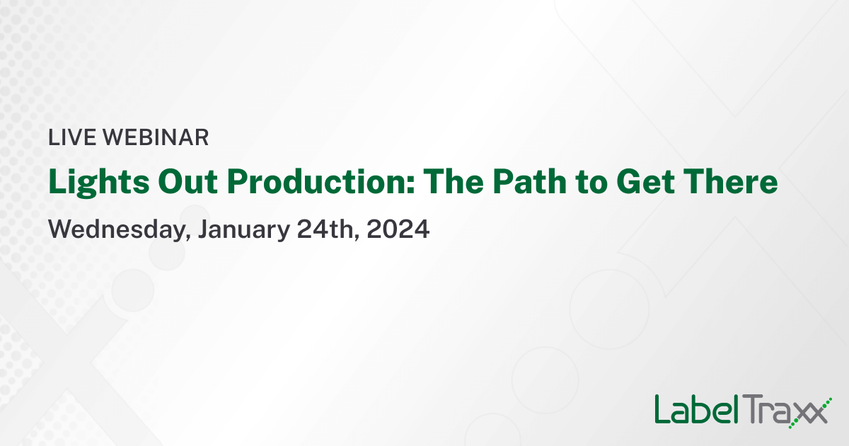 Webinar | Lights Out Production | Label Traxx