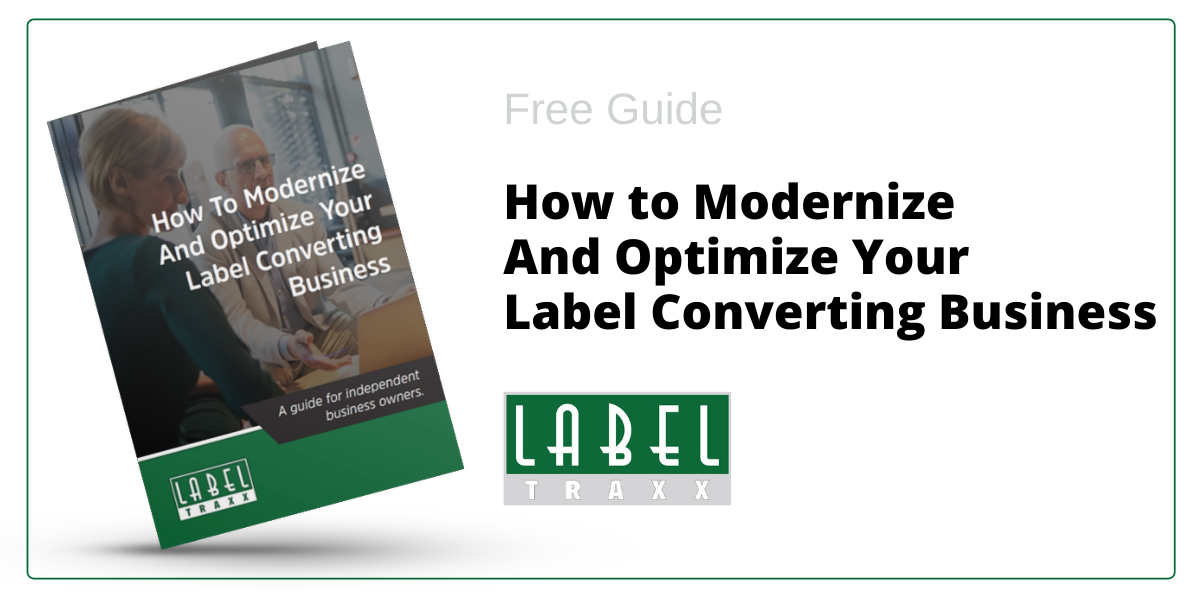 Modernize Your Label Converting Business | Label Traxx