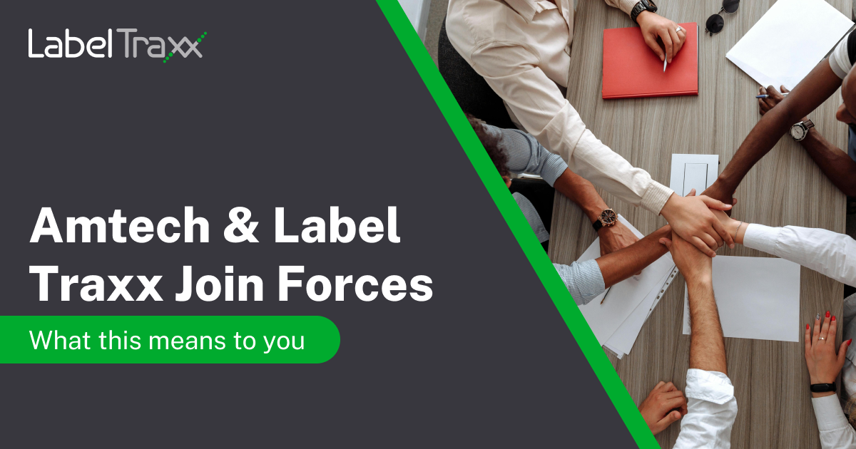 Webinar | Amtech & Label Traxx Join Forces | Label Traxx